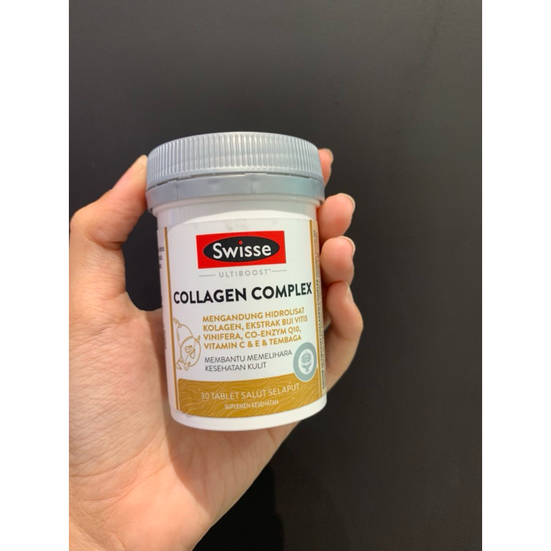 Jual Swisse Collagen Complex ISI 30 | Shopee Indonesia