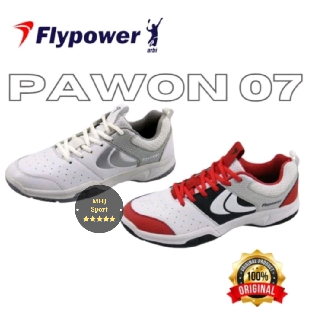 Jual SEPATU FLYPOWER BADMINTON BULUTANGKIS FLYPOWER PAWON 07 PAWON7 ...