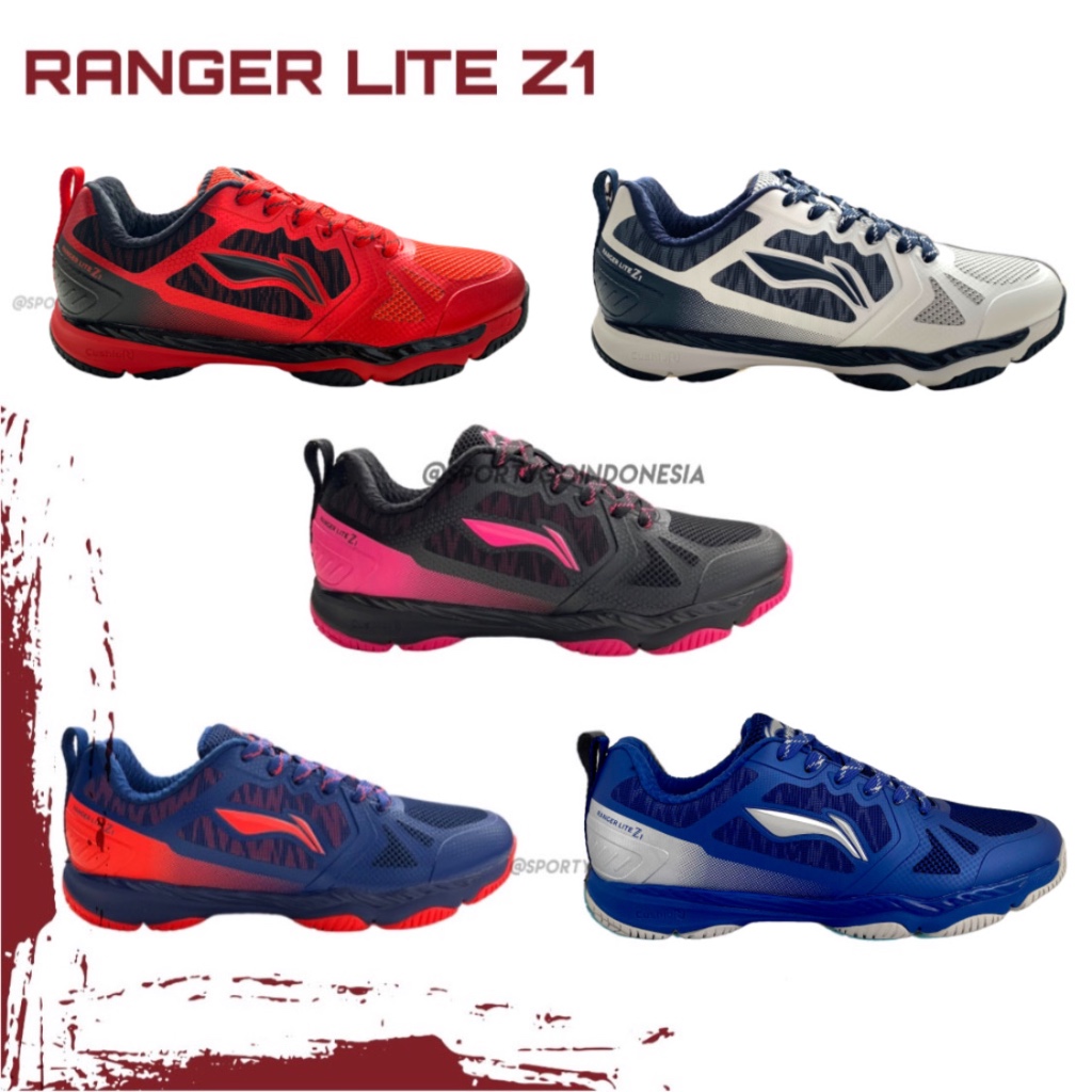 Jual Sepatu Badminton LINING RANGER LITE Z1 Original / LI-NING Z1 ...
