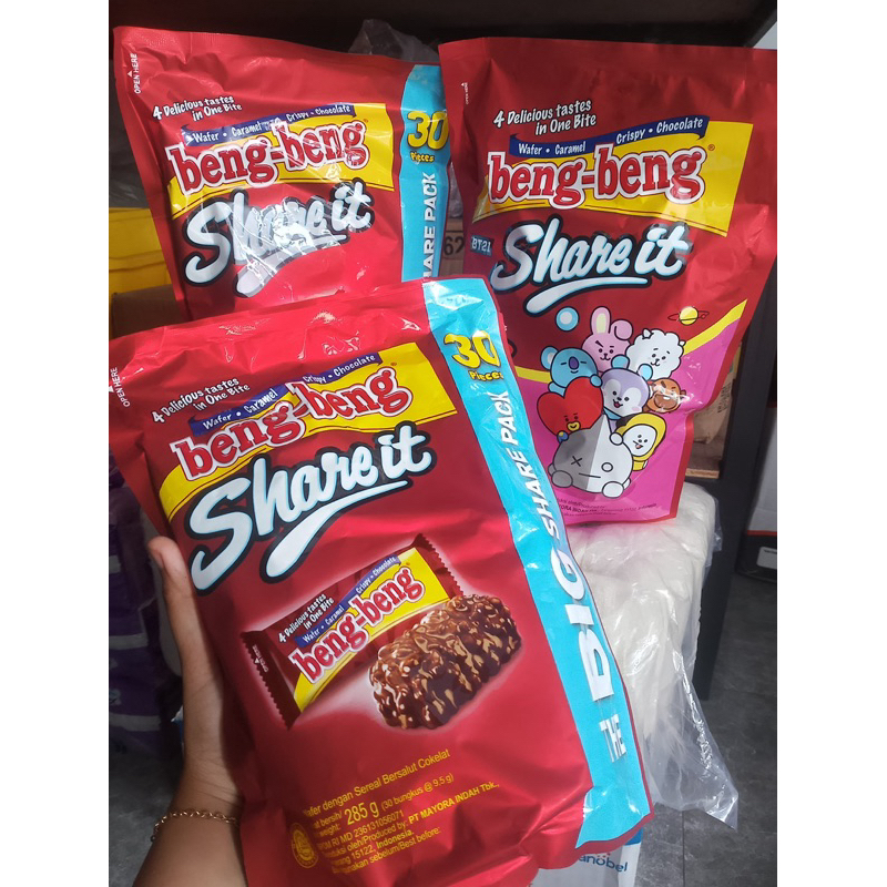 Jual BENG BENG SHARE IT ISI 30PCS | Shopee Indonesia