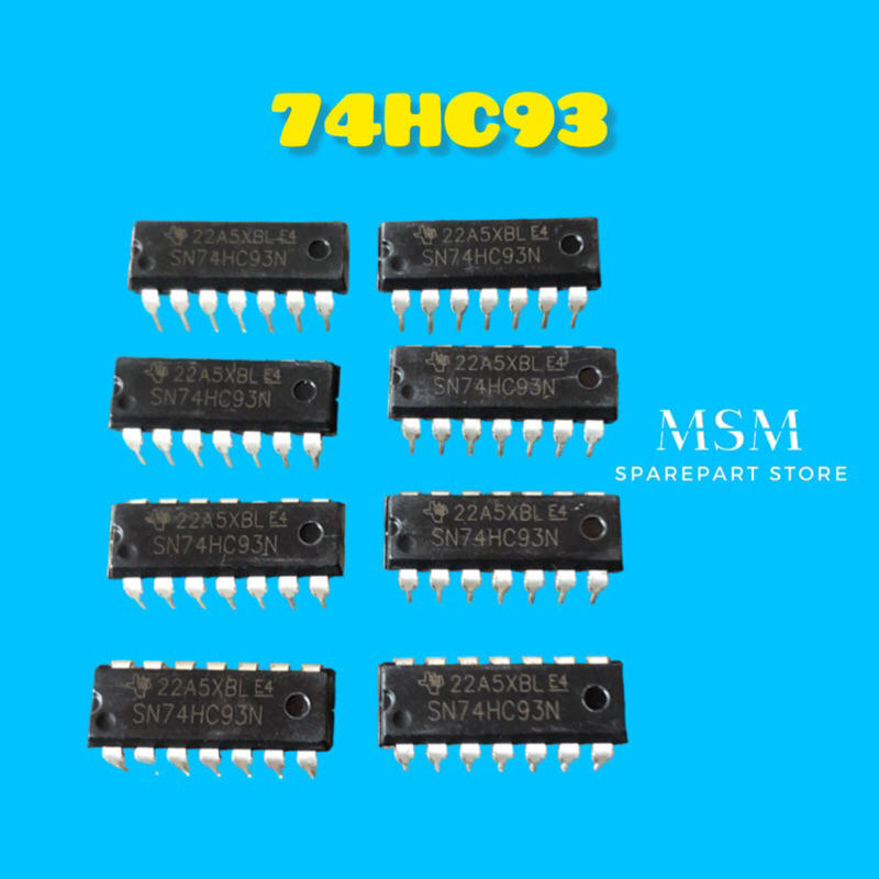 Jual IC 7408 SN74LS08 74HC08 SN74HC00N SN74HC32N SN74HC93N SN74HC47N ...