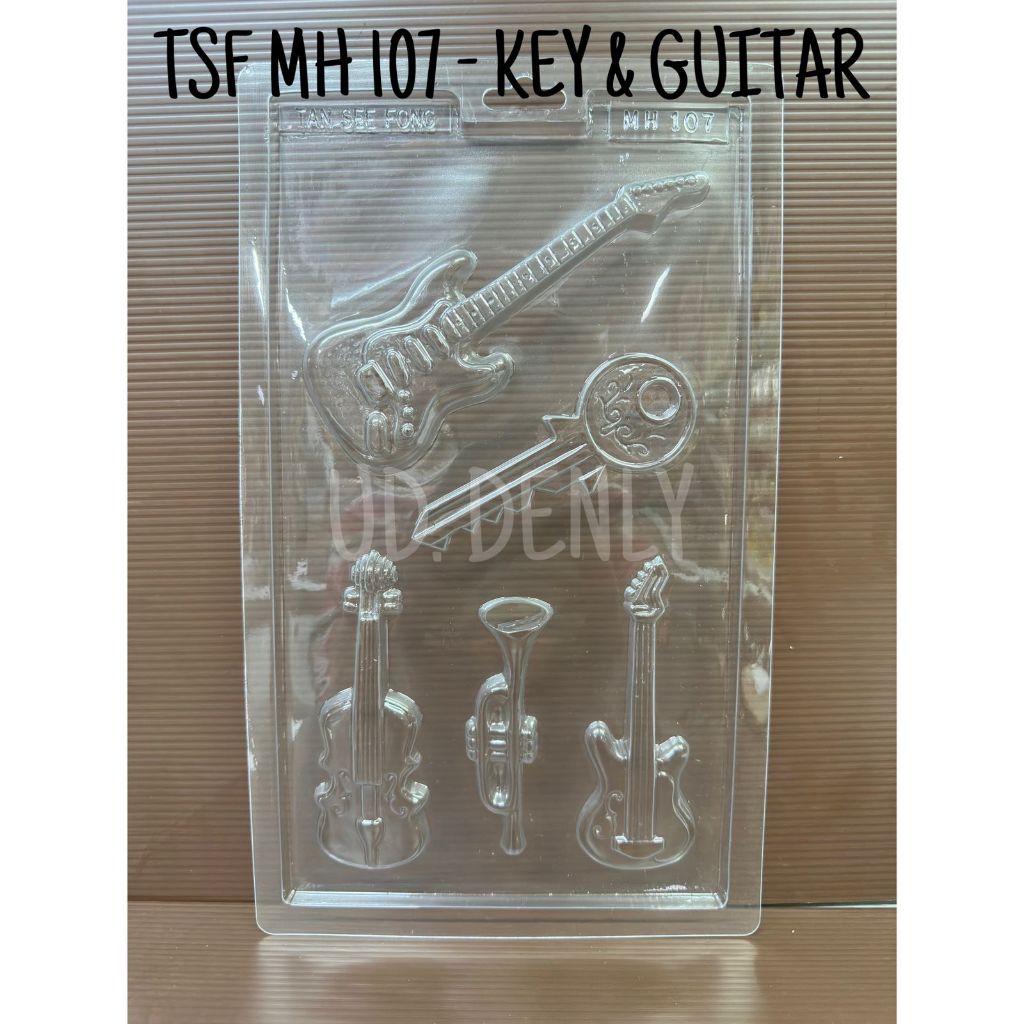 Jual Cetakan Coklat Tan See Fong MH 107 / cetakan coklat / jelly / agar ...