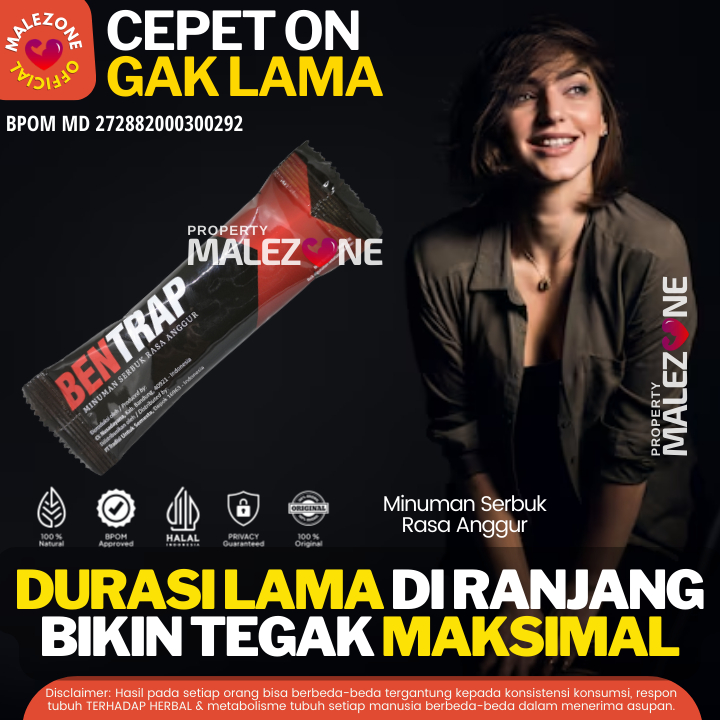 Jual Obat Kuat Herbal Bentrap Pria Dewasa Tahan Lama Asli Original ...