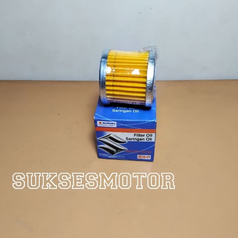 Jual filter pilter oli oil motor suzuki satria f 150 satria fu 150 ...