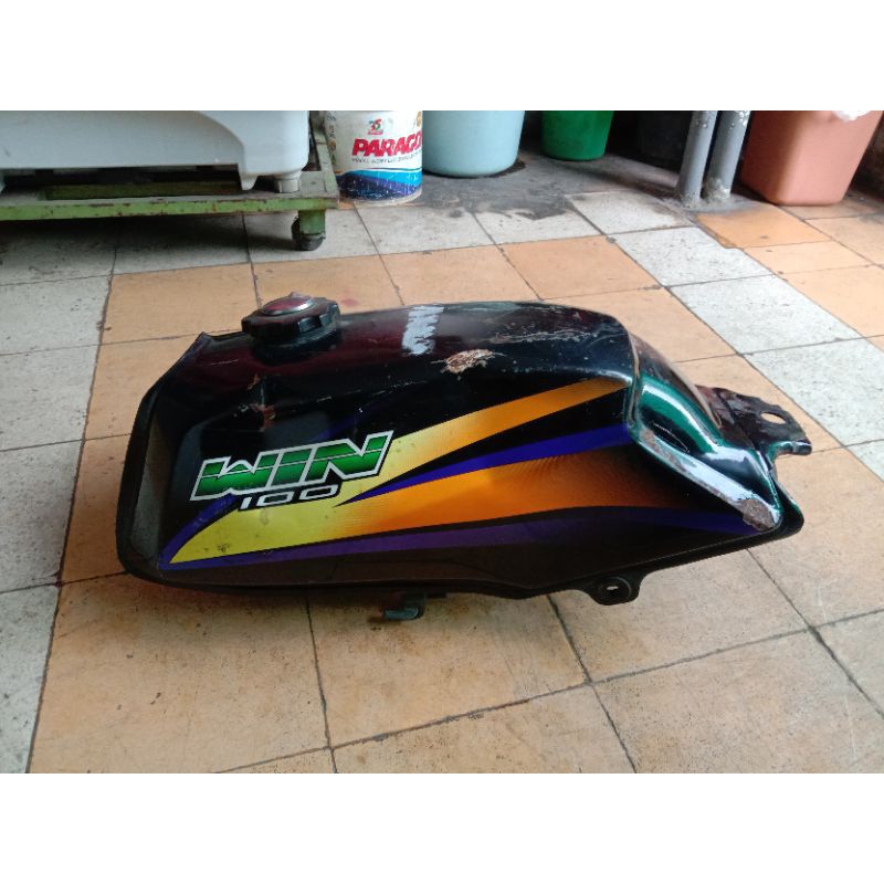 Jual Tangki Bensin Gastank Honda Win Win 100 Original | Shopee Indonesia