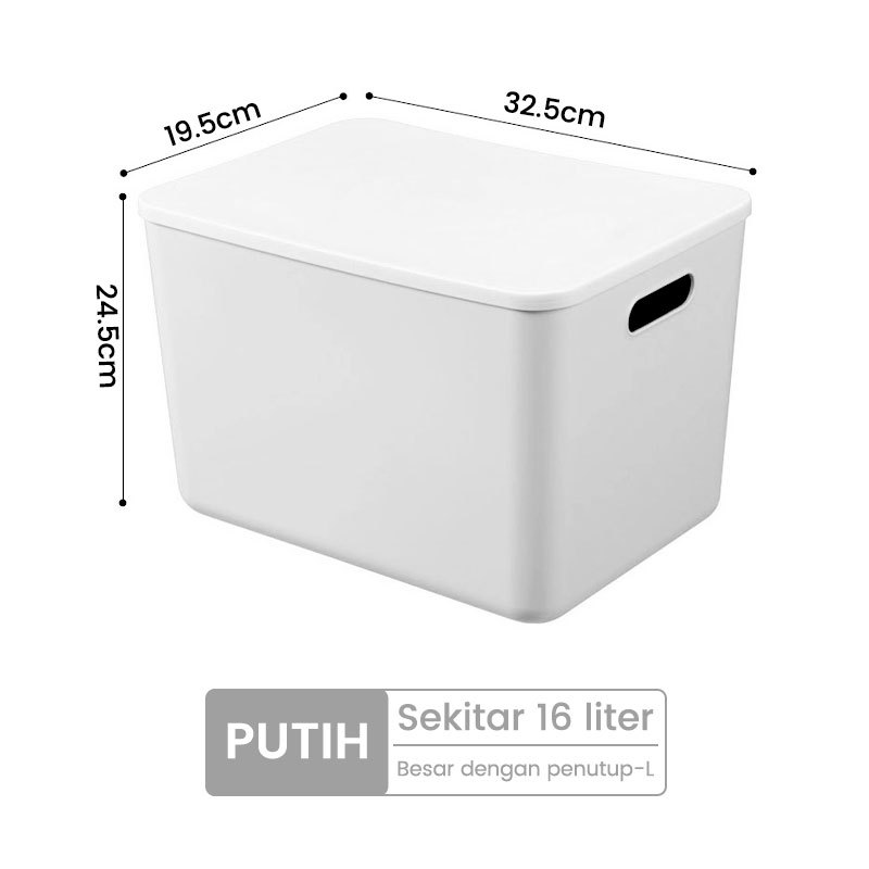 Jual iHOME Storage Organizer Box / Underwear Storage Box / Household ...