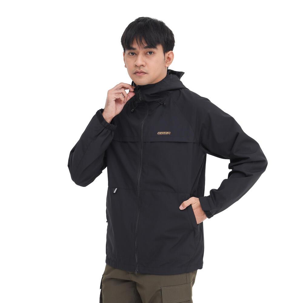 Jual EIGER RAINTOUR JACKET HOODIE | Shopee Indonesia