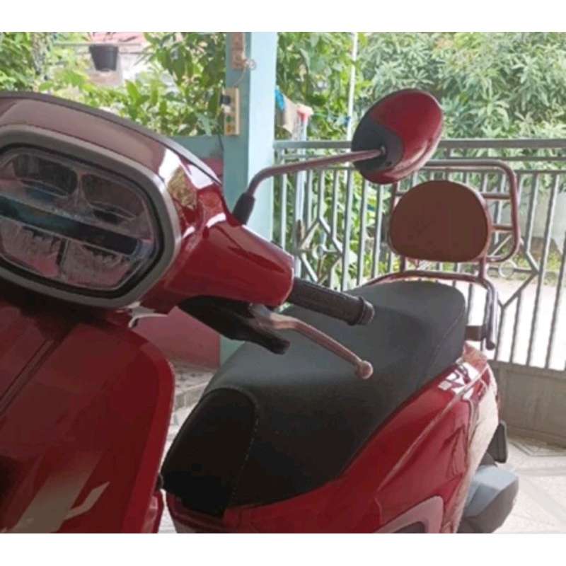 Jual back rack backrack Honda Stylo 160 aksesoris sandaran | Shopee ...