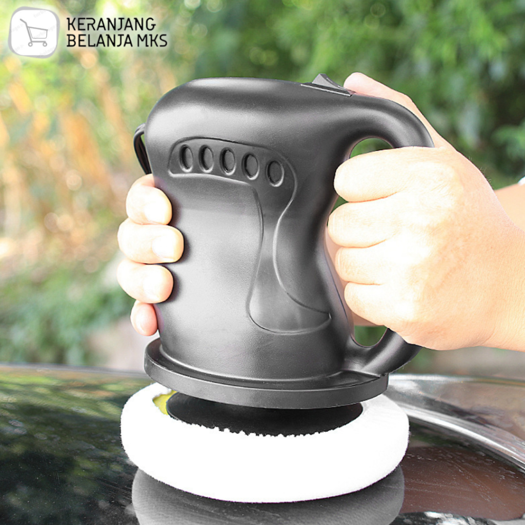 Jual Mesin Poles Mobil - Car Polishing Waxing Machine 12V 40W | Shopee ...
