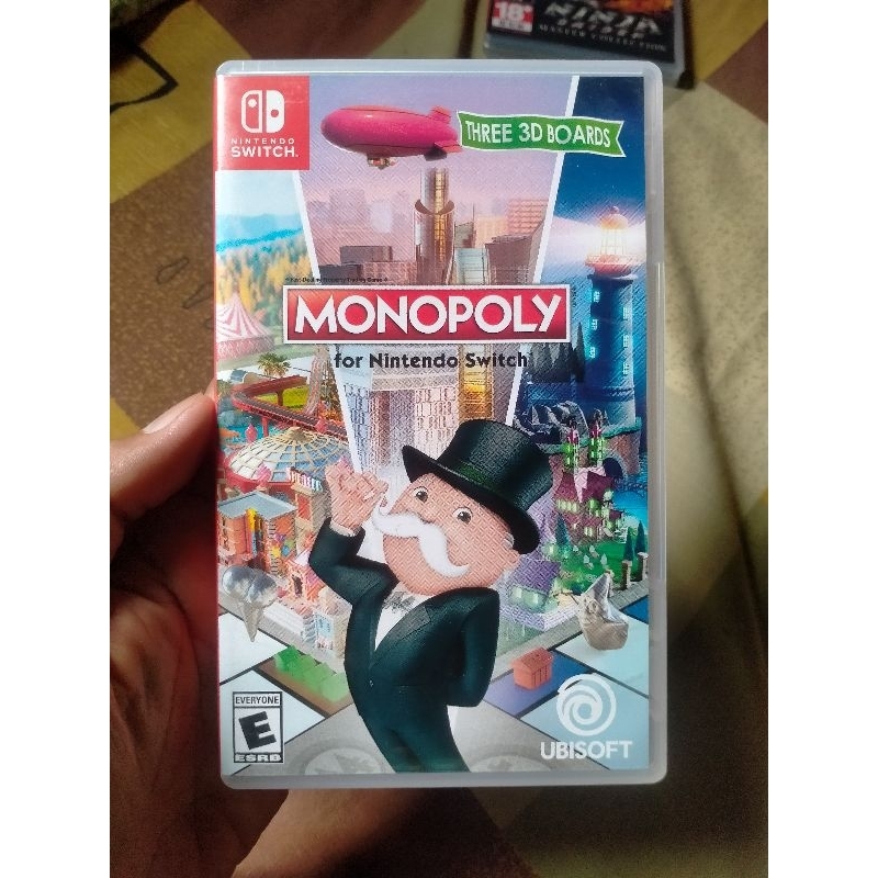Jual Nintendo switch monopoly | Shopee Indonesia