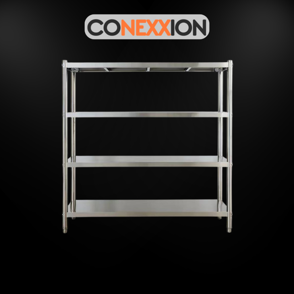 Jual Rak Dapur Stainless / Kitchen Rack Stainless / rak susun dapur ...