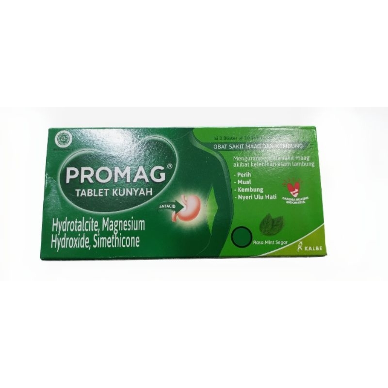 Jual PROMAG TABLET ISI 30 TABLET | Shopee Indonesia