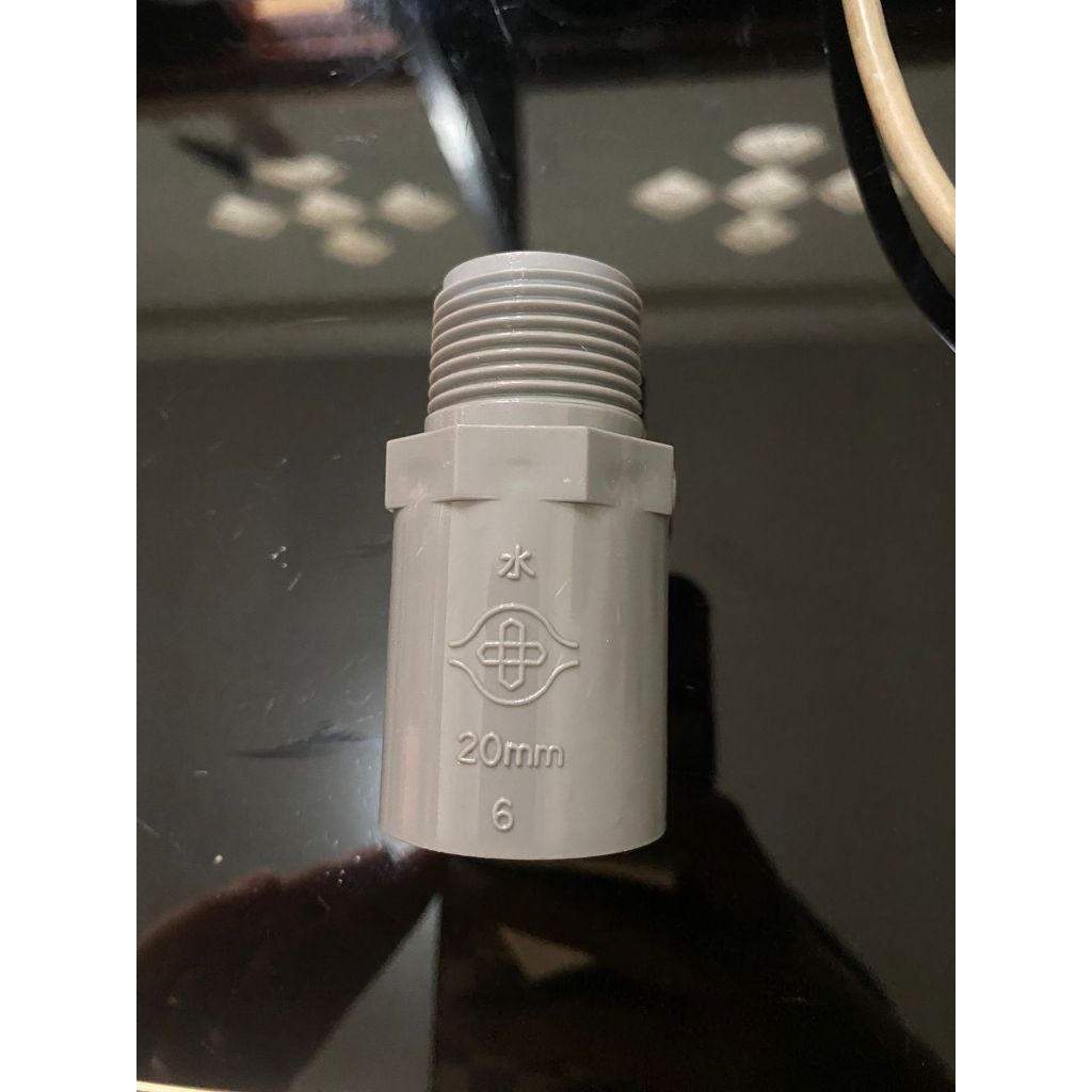 Jual VALVE SOCKET AW 1/2 X 1 INCH SOCK SOK DRAT LUAR TS TEBAL PVC ...