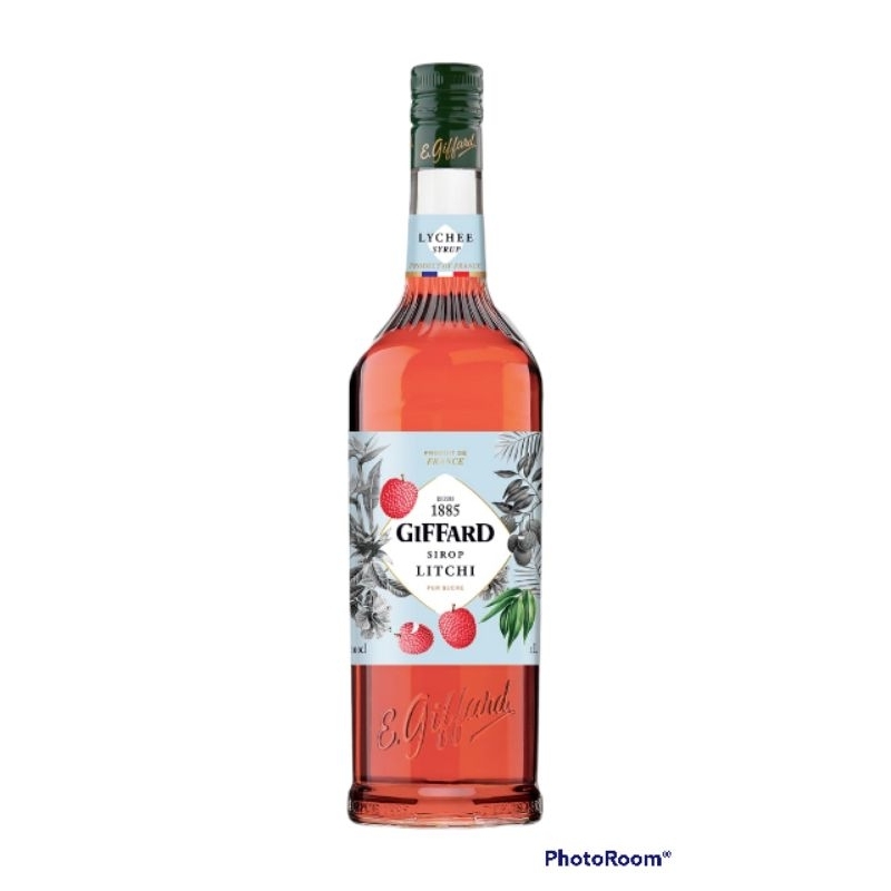 Jual Giffard Syrup Lychee 1L | Shopee Indonesia