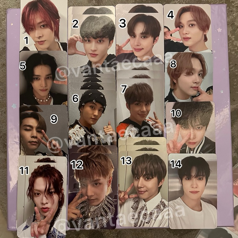Jual NCT 127 PHOTOCARD PC FACT CHECK JAEHYUN DOYOUNG HAECHAN MARK YUTA ...