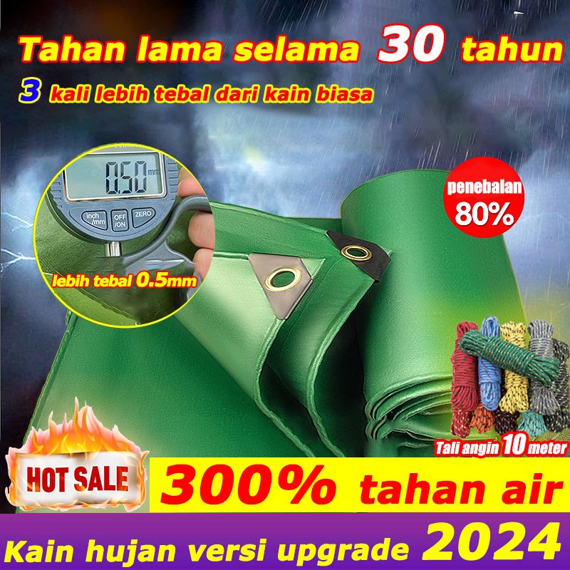 Jual terpal 4x6 meter tebal Terpal plastik 30 tahan lama tahan air dan ...