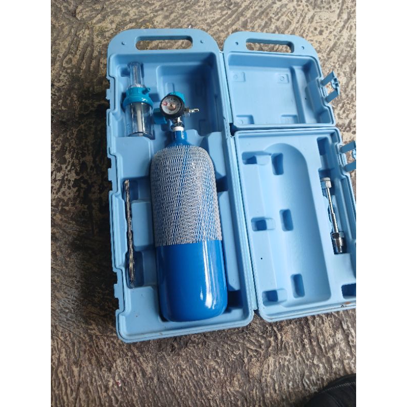 Jual tabung oksigen portable tabung traveling seken | Shopee Indonesia