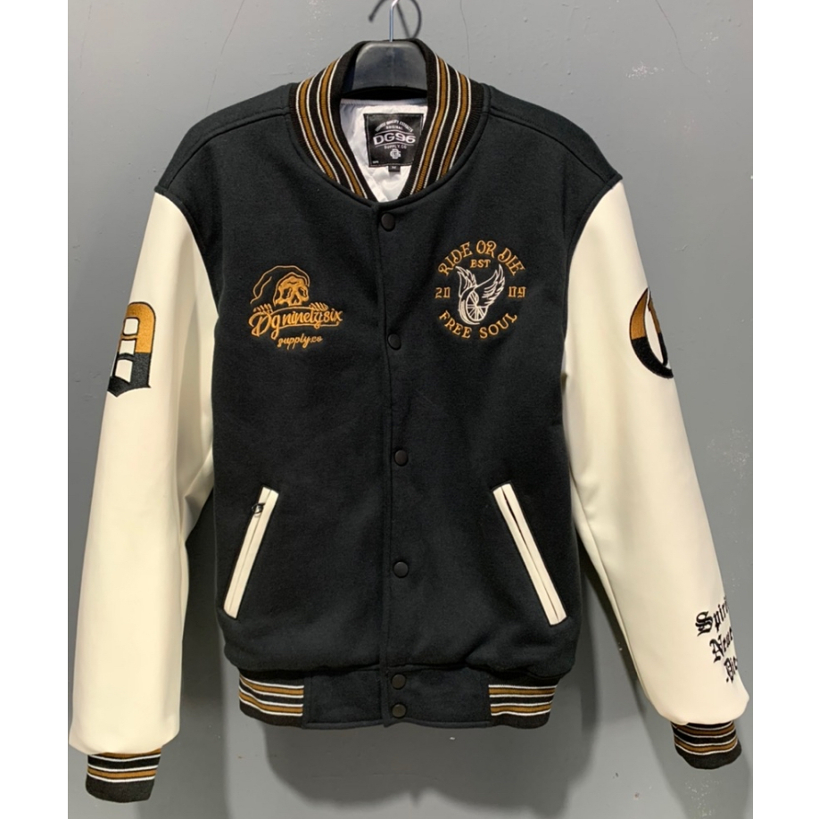 Jual varsity jacket / jaket baseball / jaket varsity pria wanita ...