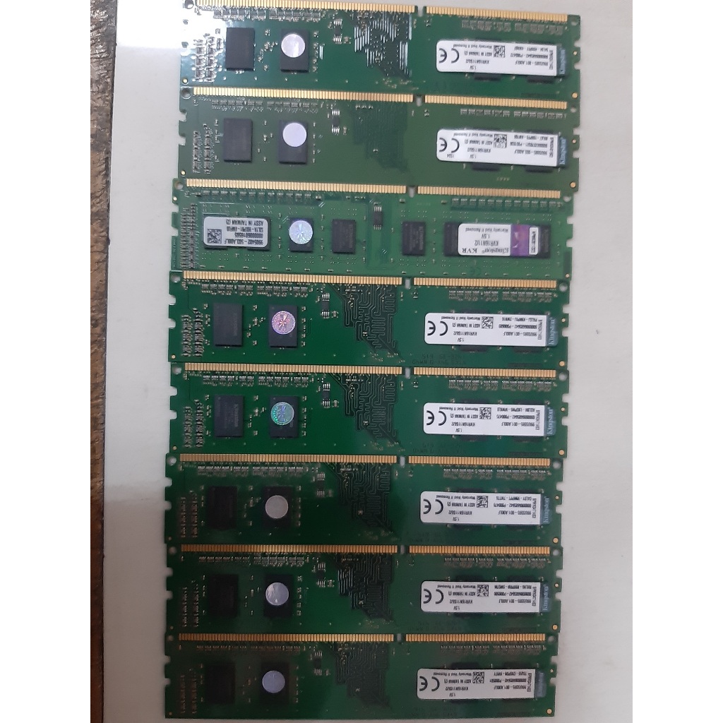 Jual RAM pc DIMM ddr 3 kingston KVR16N11S6/2 2GB Bekas Normal(sudah ...