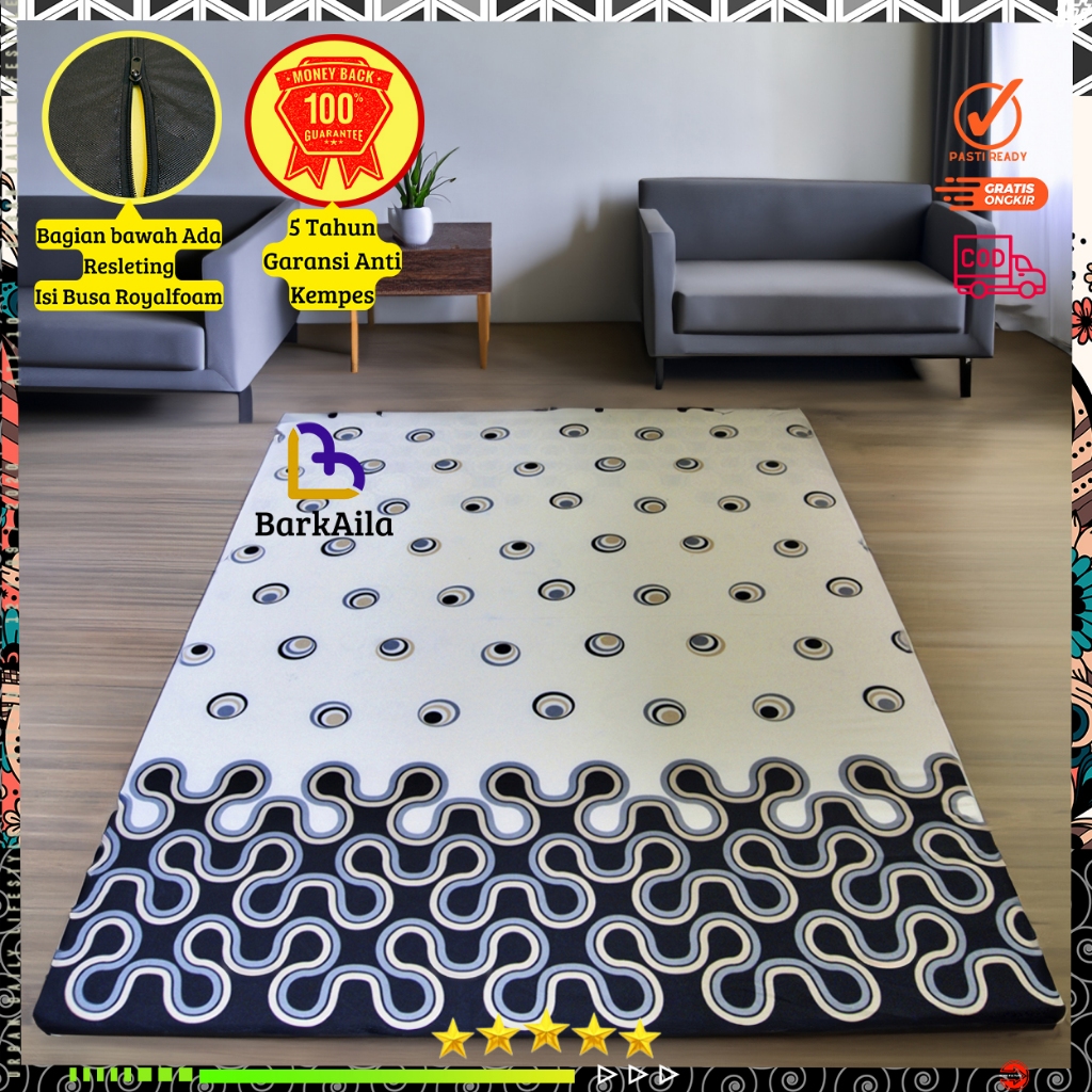 Jual Kasur Gulung Royal Kasur Lantai Kasur Lipat Busa Original ...