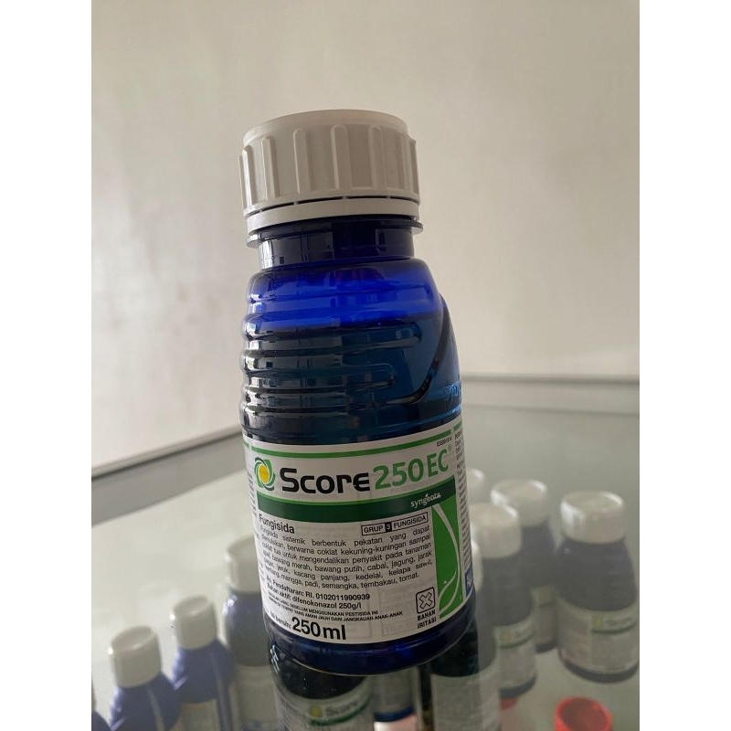Jual SCORE 250 EC FUNGISIDA + ZPT SCORE PENGENDALI PENYAKIT TANAMAN 250 ...