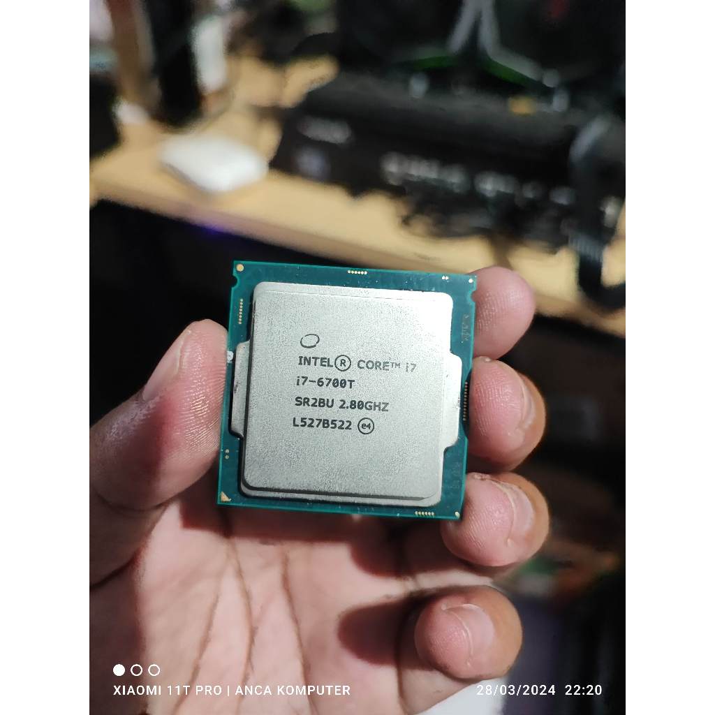Jual prosesor intel core i7 6700 3,4 GHZ skylake gen 6 | Shopee Indonesia