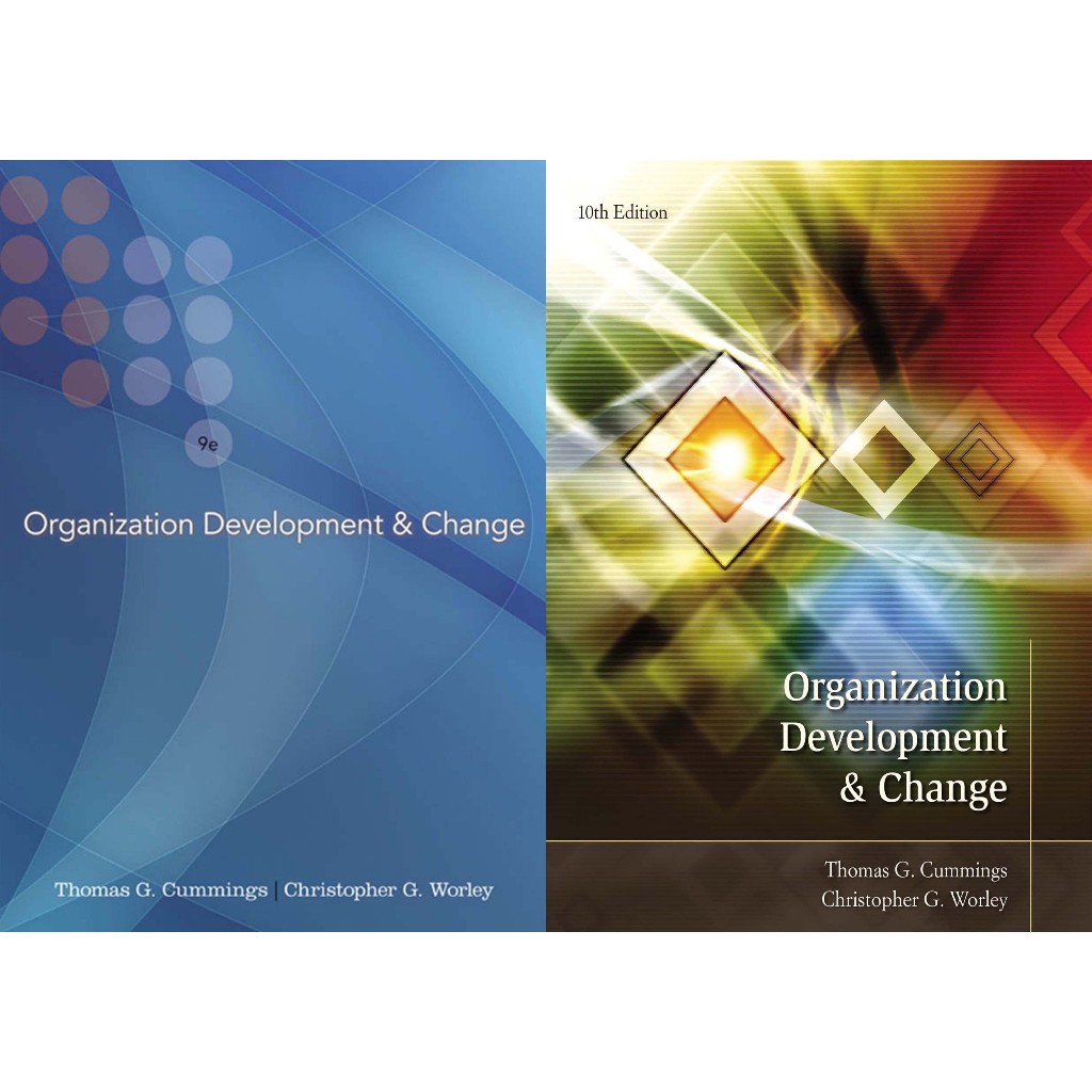 Jual Buku Cetak Organization Development & Change by Cummings & Worley | Shopee Indonesia