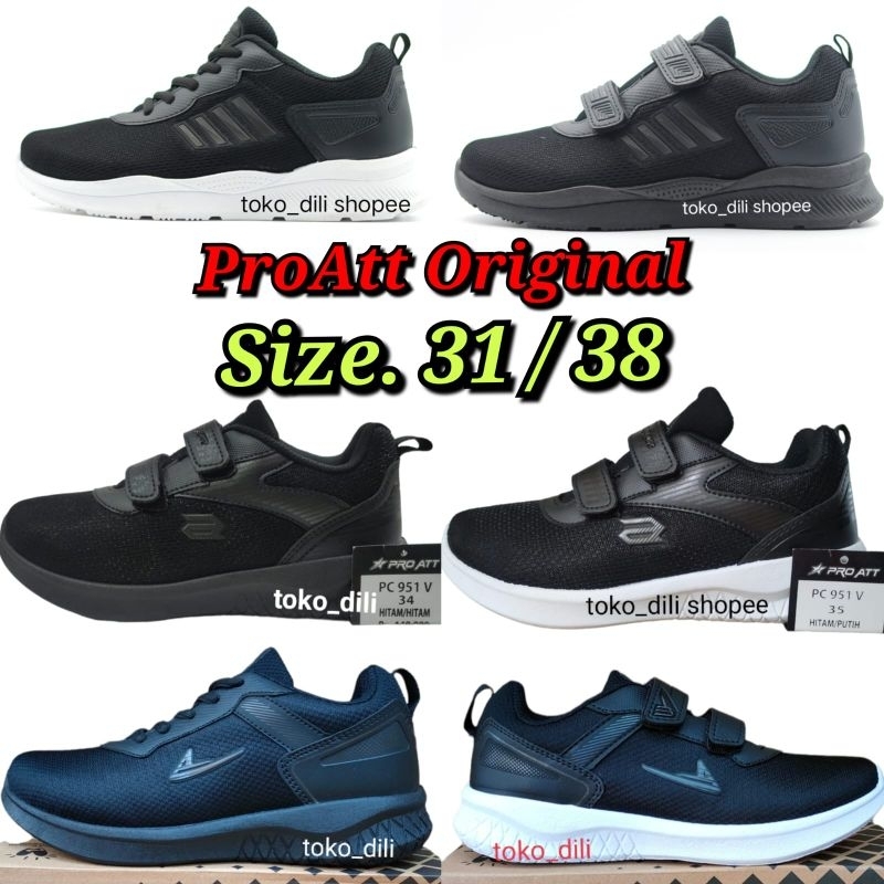 Jual SEPATU PRO ATT PC 950/951/970 ORIGINAL 31/38 | Shopee Indonesia