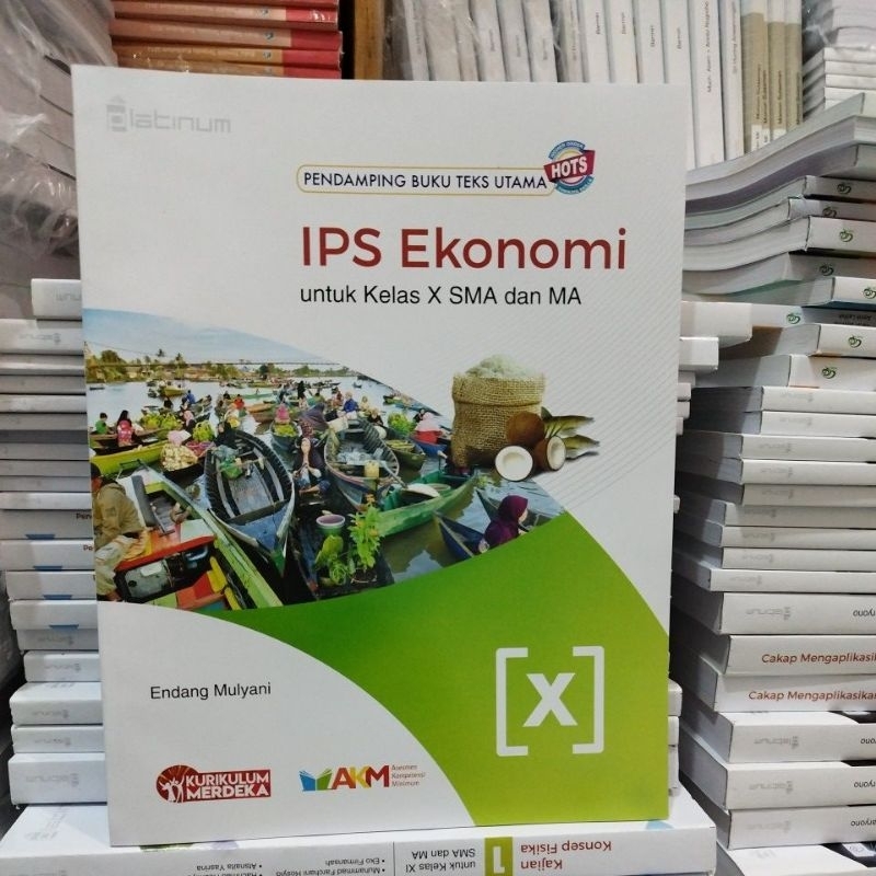 Jual IPS Ekonomi SMA Kelas X/10 Kurikulum Merdeka Penerbit Platinum | Shopee Indonesia