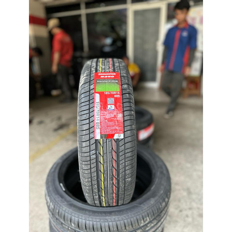 Jual Ban Bridgestone B250 185 70 R14 88S Ban Mobil Avanza,Xenia,Kijang ...