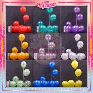 Jual Balon Pearlescent Metallic Tebal Size 12 Inch Balon Pearl Variasi ...