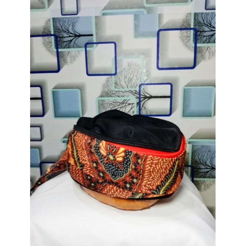 Jual Peci batik Sling blangkon imamah batik lurik tradisional terbaru ...