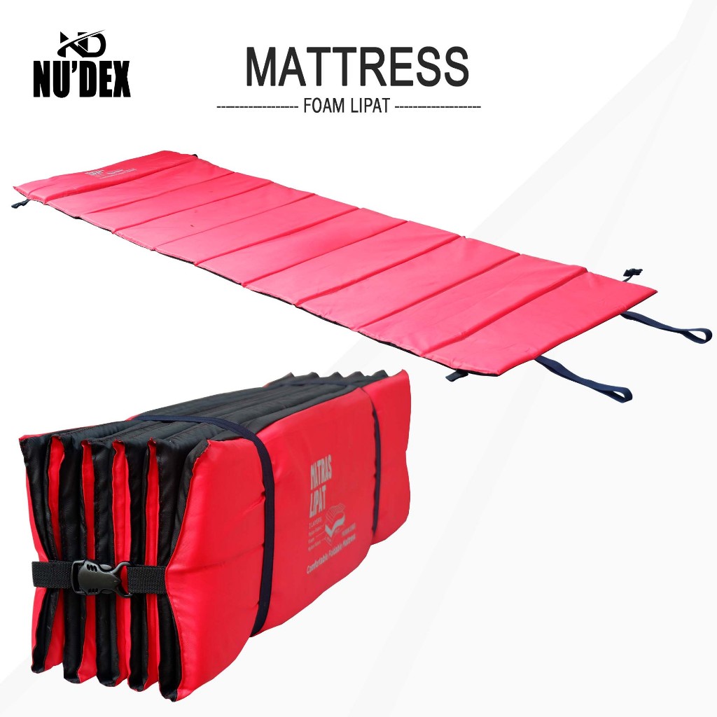 Jual matras camping foam lipat mattress busa outdoor 60x200 cm matras ...