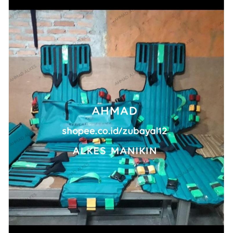 Jual Body SplintKED Spinal Immobilizer - Kendrick Extrication Device ...