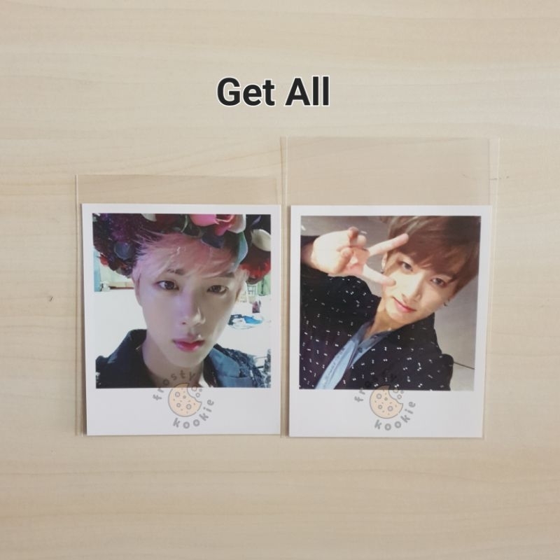 Jual BTS Official Polaroid Pola Wings - Jin Jungkook (Set) | Shopee ...