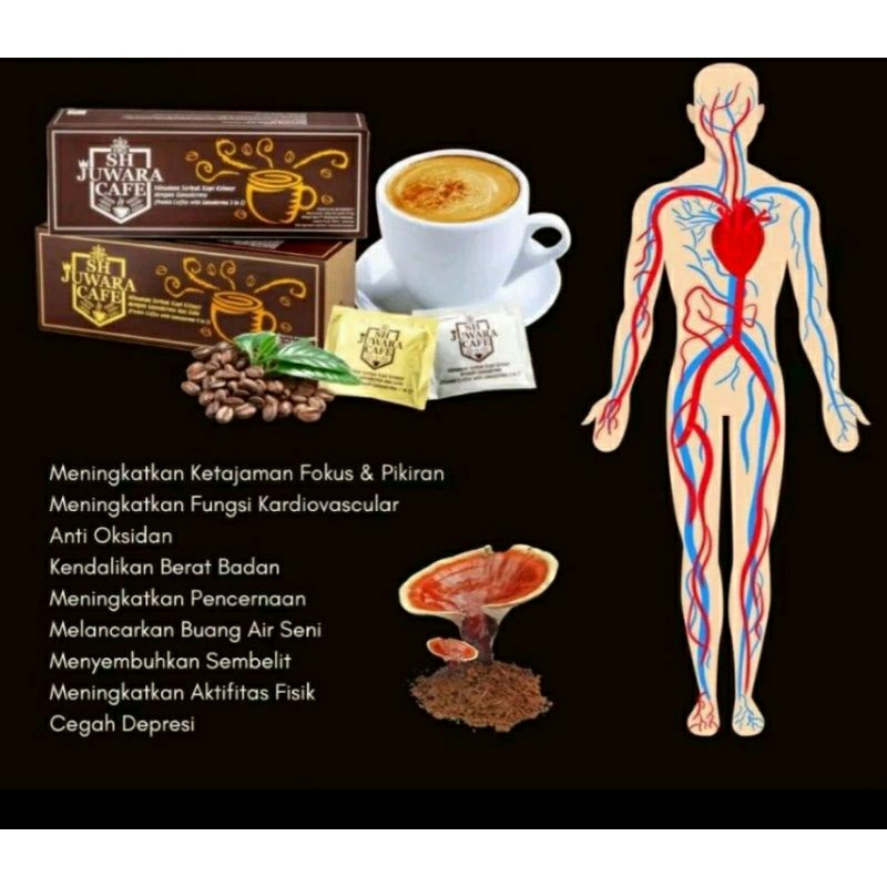 Jual KOPI ARABICA HERBAL (GANODERMA) | Shopee Indonesia