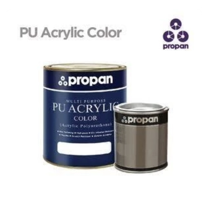 Jual CAT PU ACRYLIC PROPAN PU MP PUL-765 CLEAR TOP COAT - 1 LITER ...