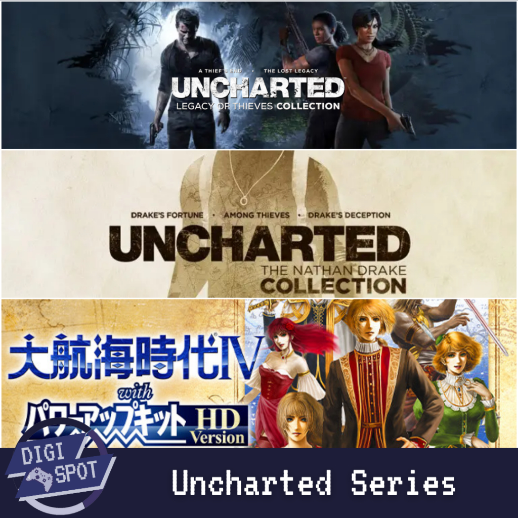 Jual Uncharted Series Collection - Game PC | Shopee Indonesia