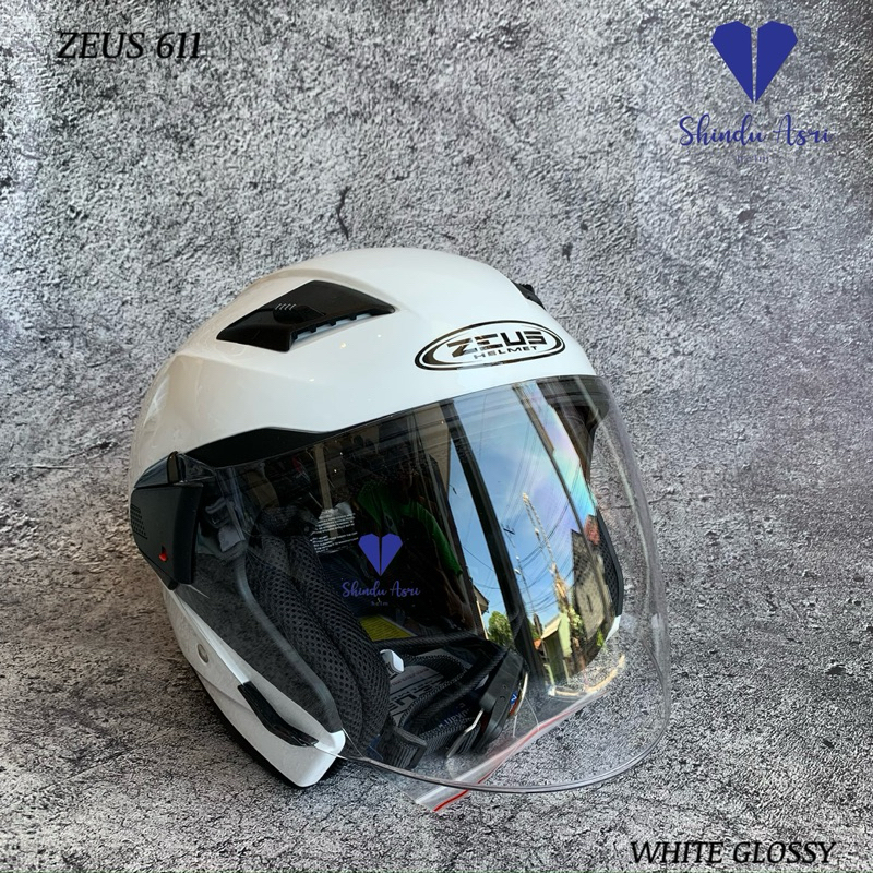 Jual HELM ZEUS 611 Original | Shopee Indonesia