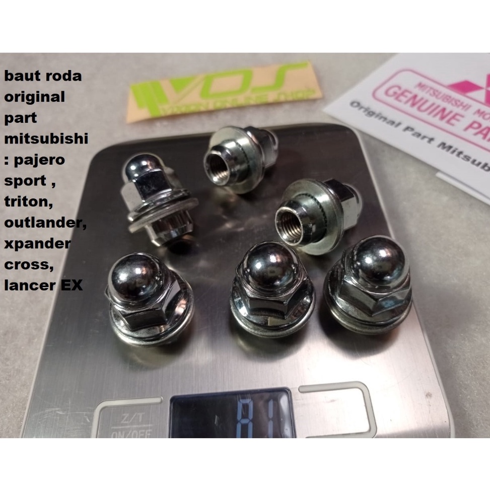 Jual Recomended BAUT RODA MITSUBISHI PAJERO SPORT TRITON XPANDER CROSS ...