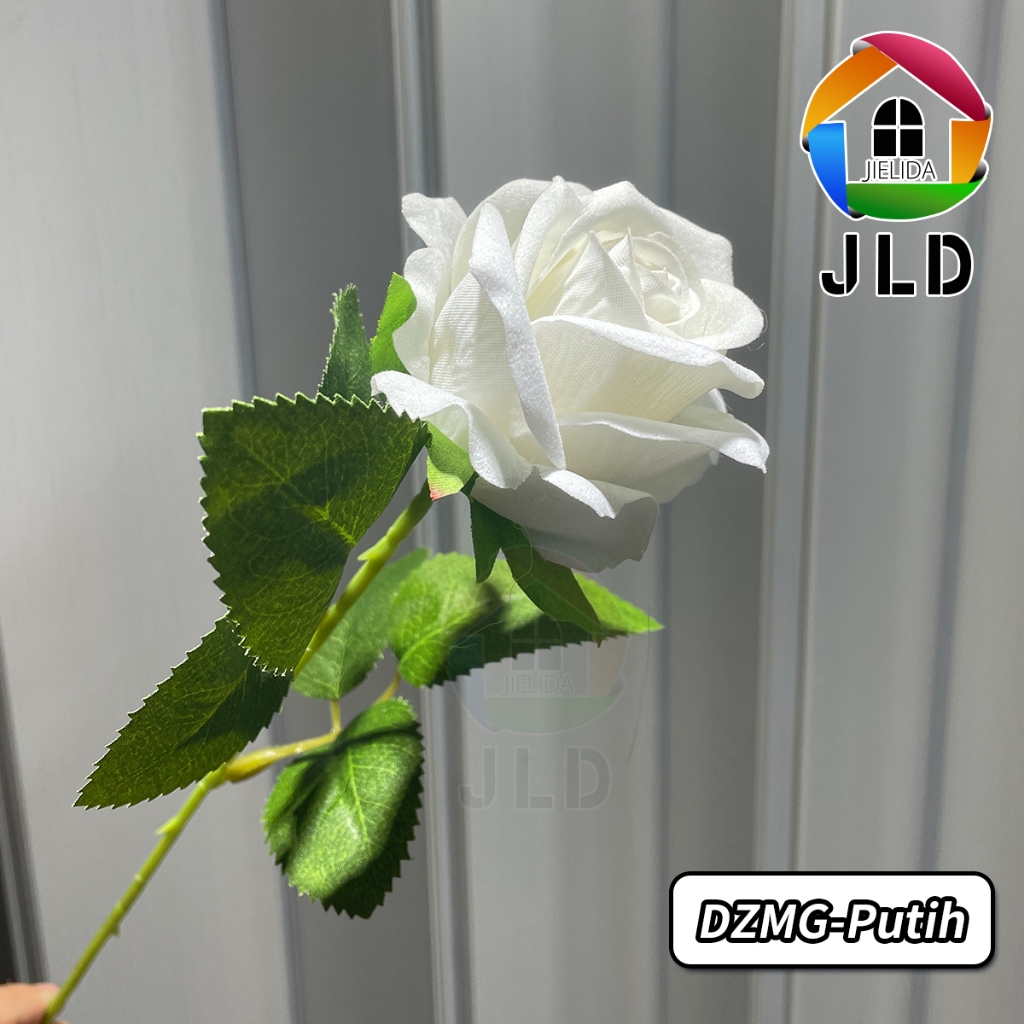 Jual JieLiDa Bunga mawar palsu/The simulation flower/harga pertangkai ...