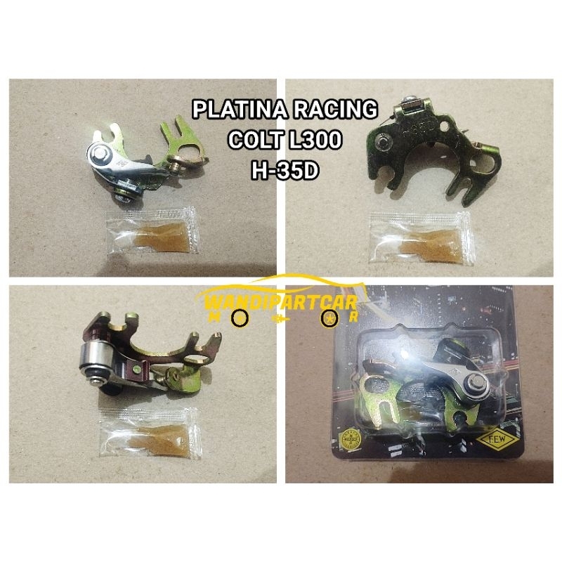 Jual PLATINA RACING MITSUBISHI COLT L300 H-35D MADE IN JAPAN | Shopee ...