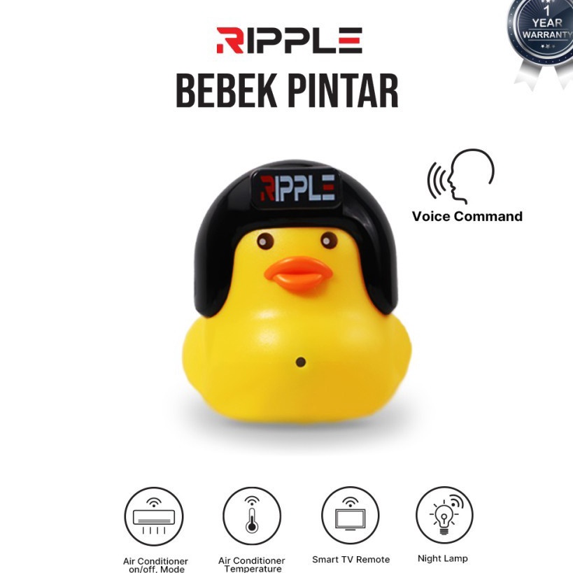 Jual MEGA SALE Bebek Pintar USB voice command Smart al Remote AC ...