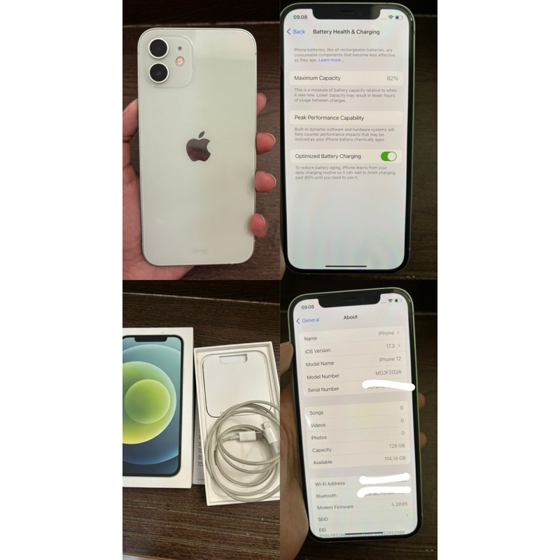 Jual iphone 12 Ex Ibox | Shopee Indonesia