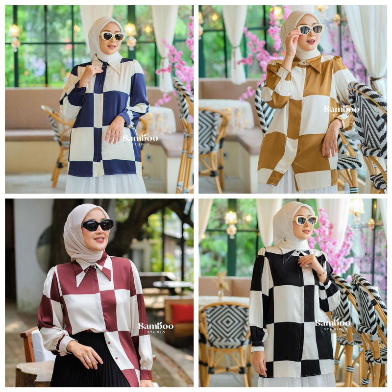 Jual HaRuka top bamboo studio | Shopee Indonesia