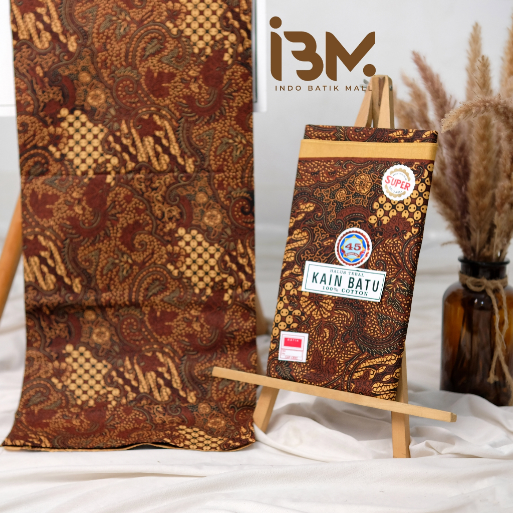 Jual Kain batik MODERN 45 - jarik jawa asli - kain batik panjang - samping panjang tebal lembut ...