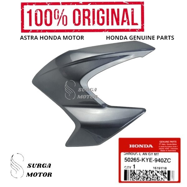 Jual Shroud L Left Kiri Kupingan kuping Sayap Tangki Honda New Megapro ...