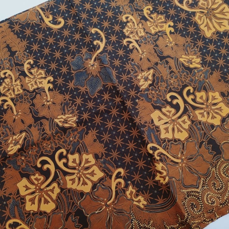 Jual Kain jarik batik sogan solo motif truntum pucuk rebung | Shopee ...