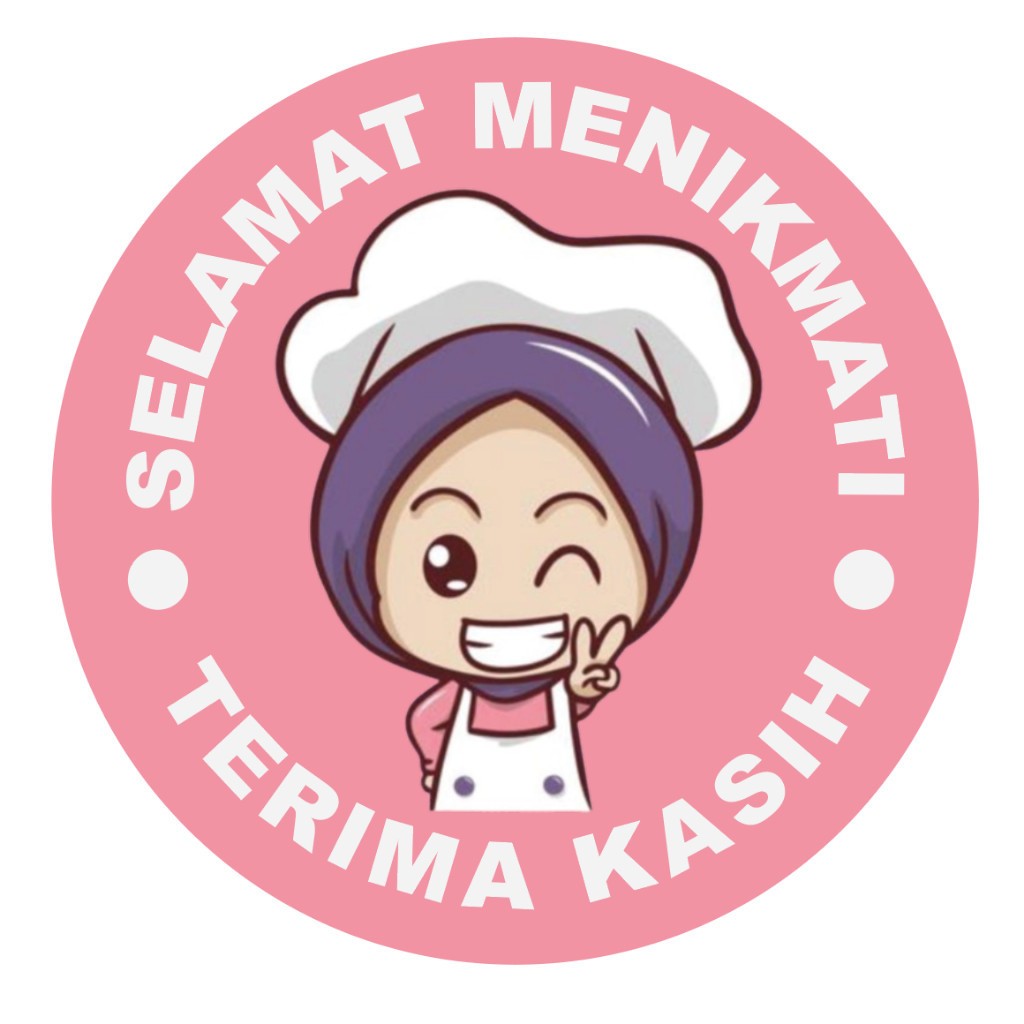 Jual MURMURE I STICKER THANKYOU 1 ROLL 500PCS / STICKER THANK YOU ...