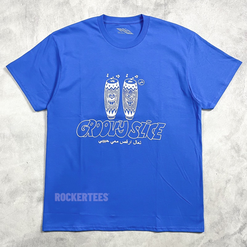 Jual ALI RADIO - GROOVY SLICE | BLUE | ORIGINAL MERCHANDISE | Shopee ...